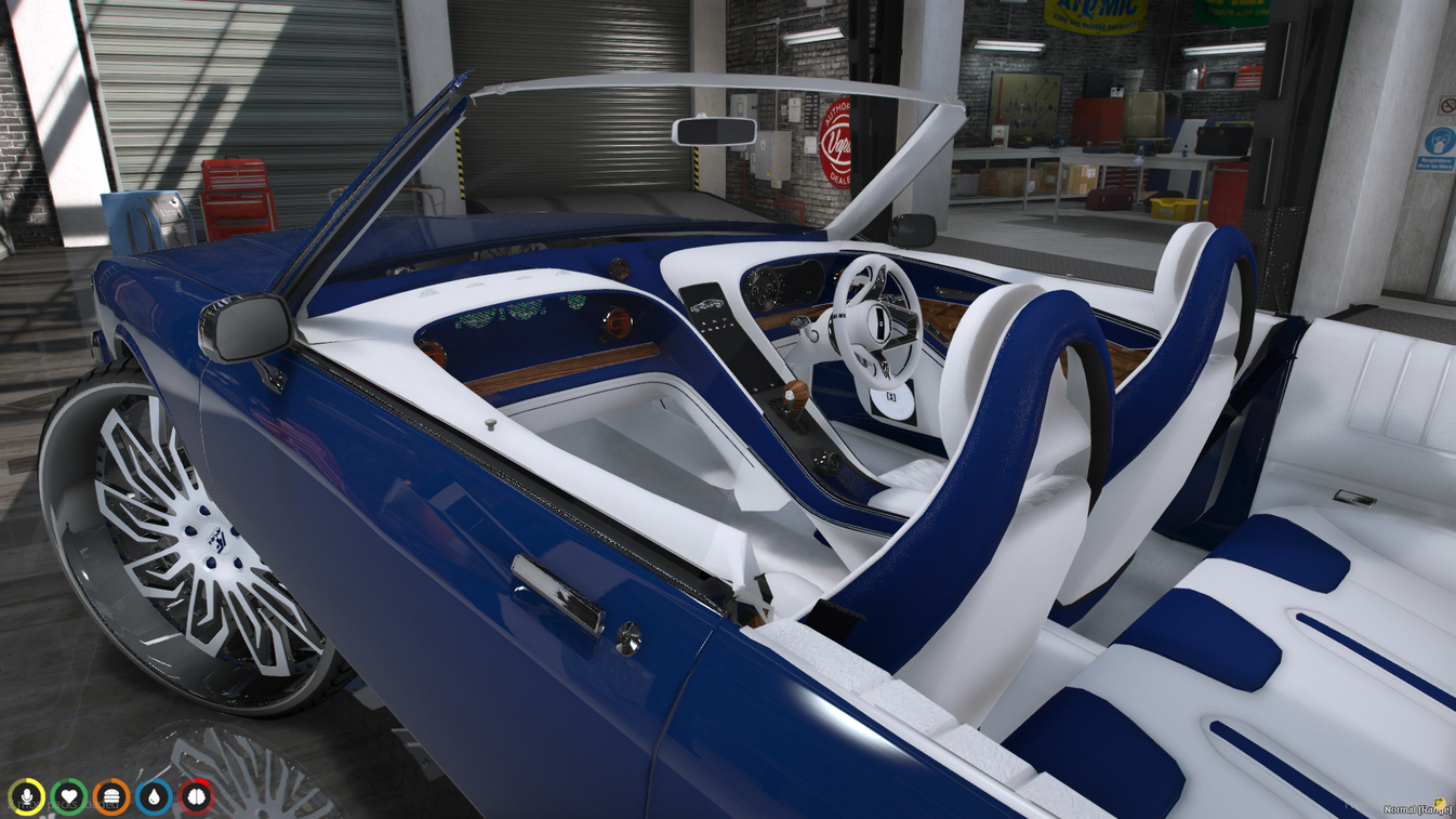 Bentley Chevy BOX SP & 5M Ready – GTA HOOD MODS
