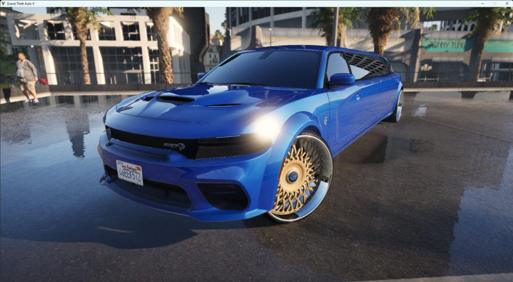 2022 Dodge Charger Widebody Hellcat Limo – GTA HOOD MODS
