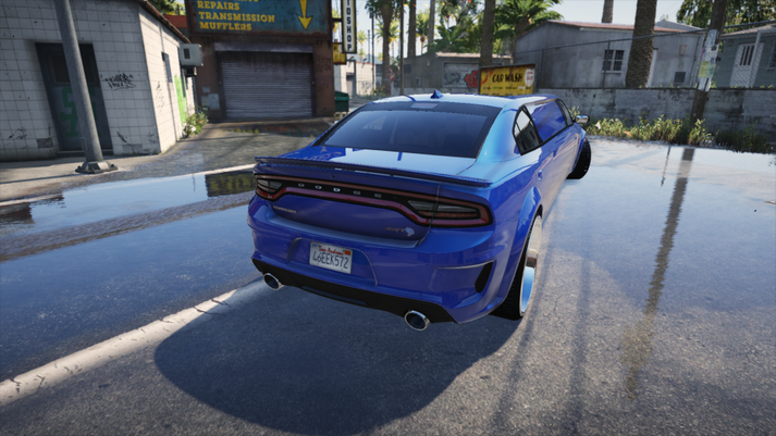 2022 Dodge Charger Widebody Hellcat Limo – GTA HOOD MODS