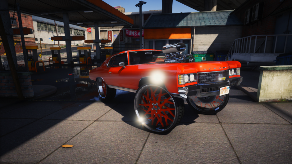 GTA HOOD MODS