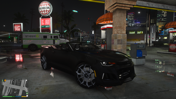 LIFE OF COREY - ZL1 Camaro 5M & SP – GTA HOOD MODS