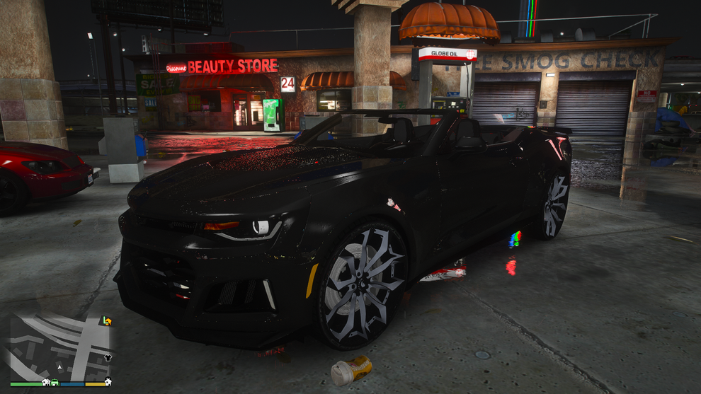 LIFE OF COREY - ZL1 Camaro 5M & SP – GTA HOOD MODS