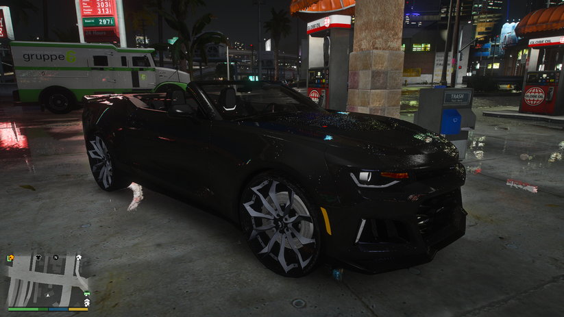 LIFE OF COREY - ZL1 Camaro 5M & SP – GTA HOOD MODS