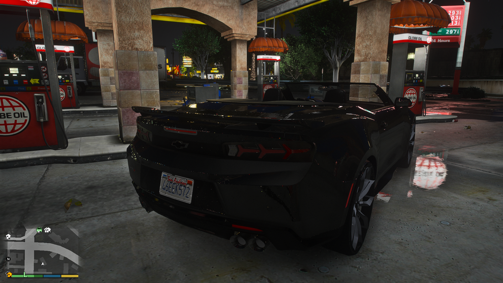 LIFE OF COREY - ZL1 Camaro 5M & SP – GTA HOOD MODS