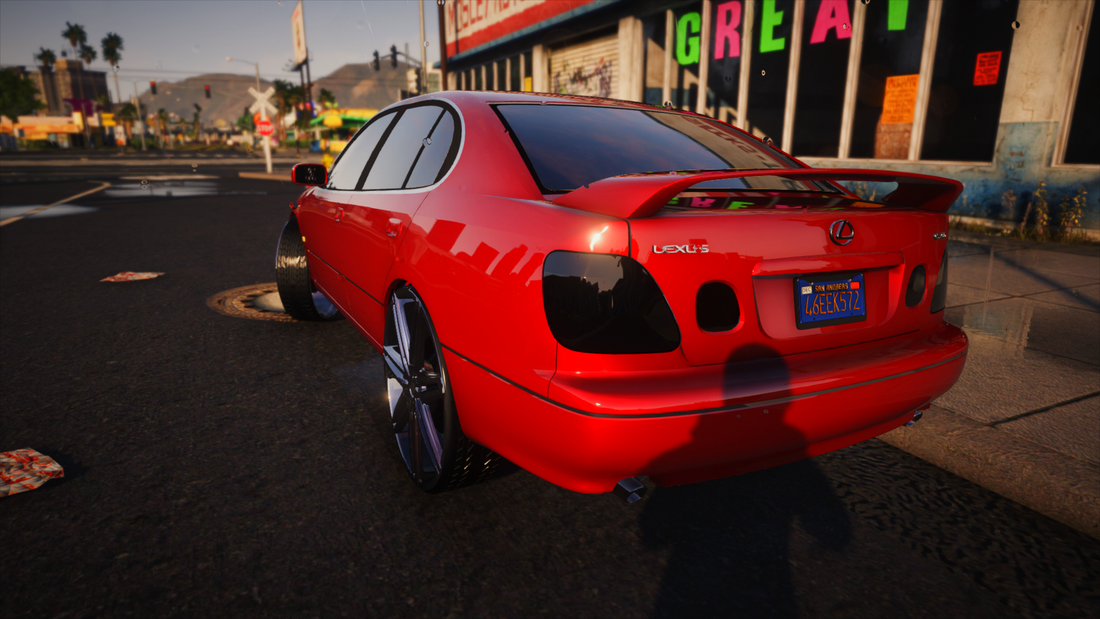 2000 Lexus Gs300 – GTA HOOD MODS