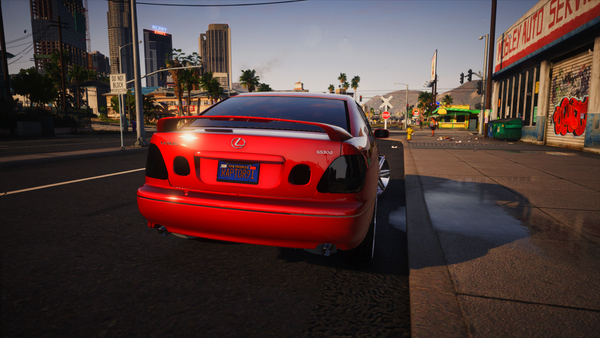 2000 Lexus Gs300 – GTA HOOD MODS