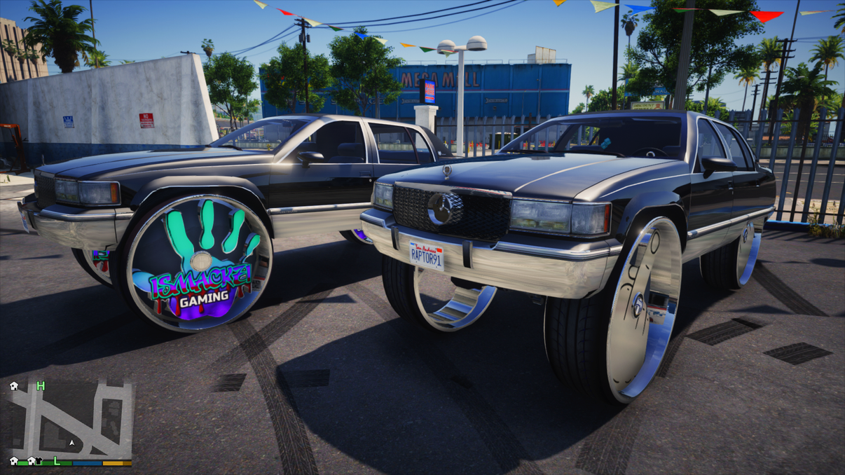F**K YOU CADDY & iSMACKZi CADILLAC BUNDLE – GTA HOOD MODS