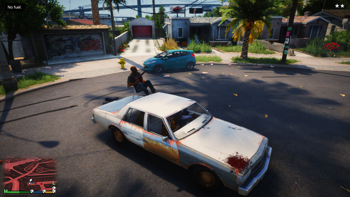 Box Chevy Caprice and Chair Weapon SP & 5M READY – GTA HOOD MODS
